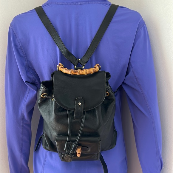Gucci | Bags | Vintage Gucci Backpack | Poshmark